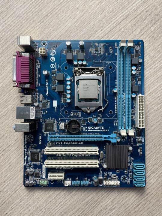เมนบอร์ดพร้อมCPU GIGABYTE 1155 คละรุ่น สินค้าพร้อมใช้งาน | Lazada.co.th