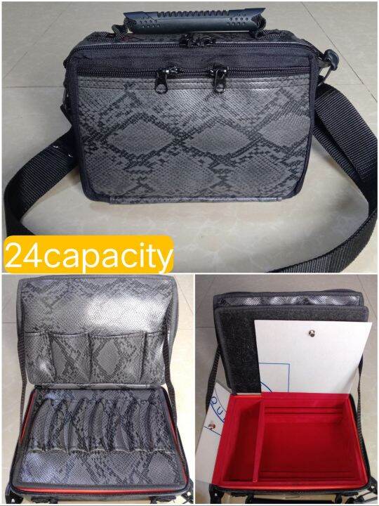 TARI CASE 24 CAPACITY WITH FIBER GLASS SLING BAG | Lazada PH