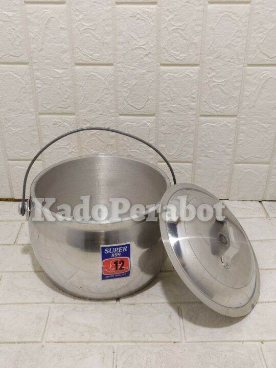 kastrol cap super no 12 - kastrol masak nasi liwet - panci nasi liwet ...