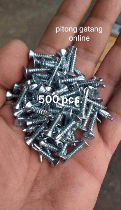 HARDI Screw 7 x 3/4” 500 pcs. self tapping screw. for household ...
