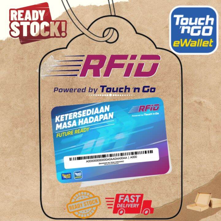 Touch ‘n Go Self-fitment (DIY) RFID Tag Free Installation | Lazada
