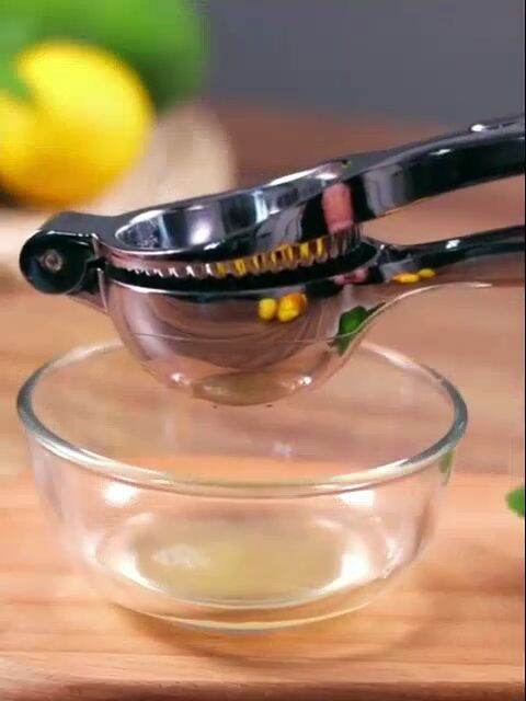 Stainless Steels Lemon Squeezers Manual Lime Squeezer Pemerah Lemon ...