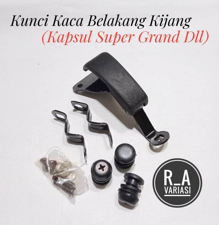 Kunci/ Engsel Kaca Belakang Kijang Kapsul Super Dll Satuan | Lazada ...