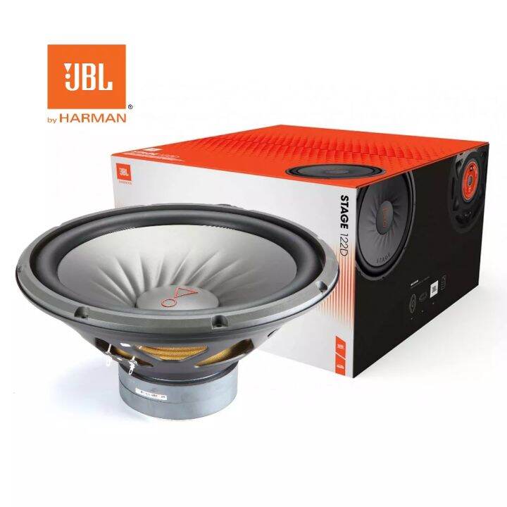 Subwoofer Mobil 12 Inch JBL STAGE 122D Double Voice Coil | Lazada Indonesia