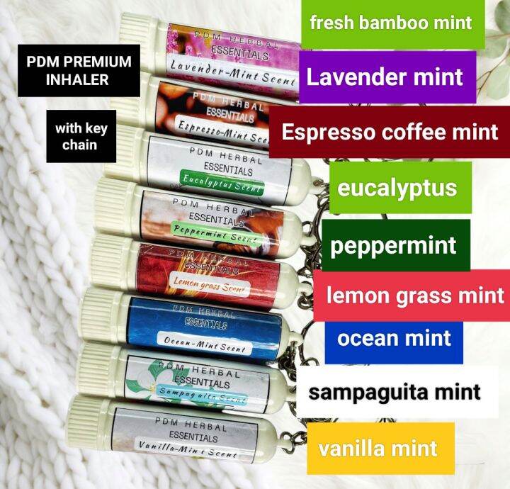 PDM PREMIUM INHALER with keychain | Lazada PH