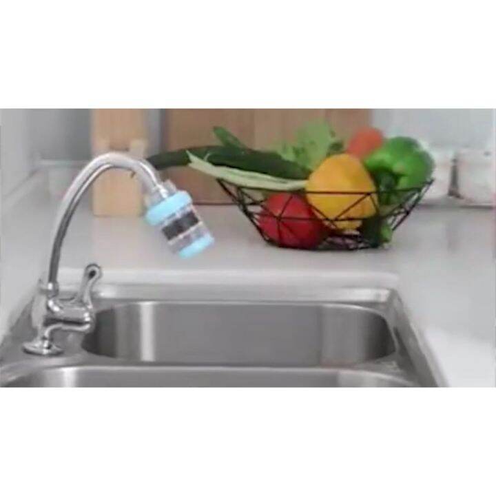 Simeona's Faucet Magnetic Water Filter with Stone Magnet Gripo ...