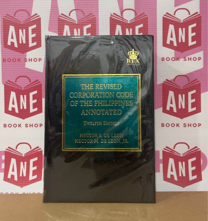 AUTHENTIC The Revised Corporation Code of the Philippines Annotated by ...