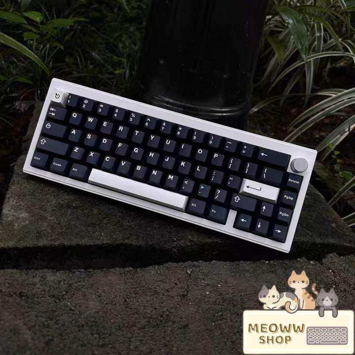 Keycap CMK Afei Deep navy màu xanh cho bàn phím cơ | Lazada.vn