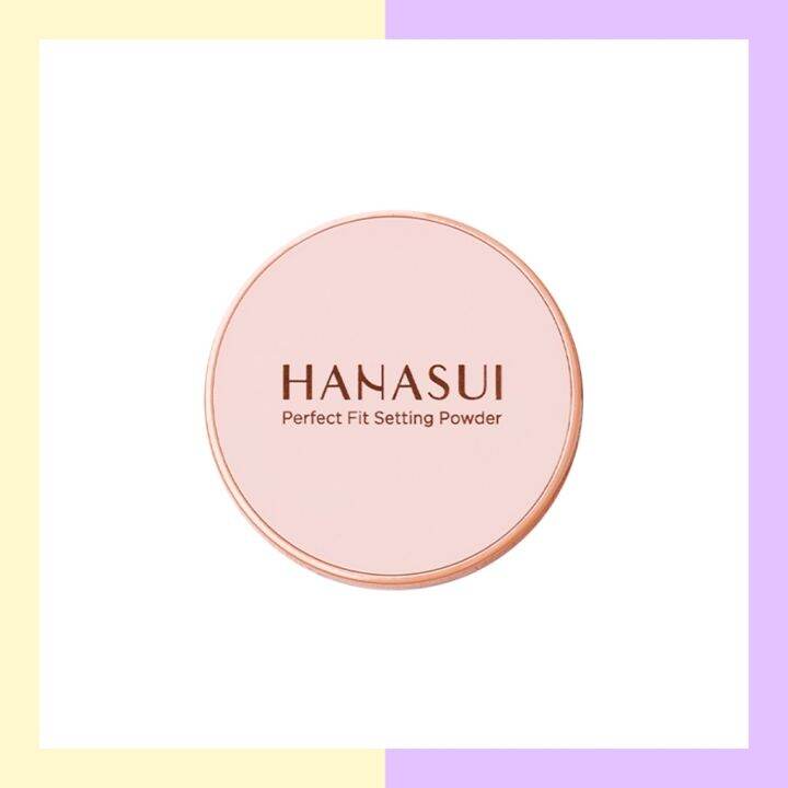 HANASUI Perfect Fit Setting Powder | Lazada Indonesia