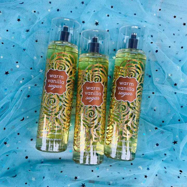 Warm Vanilla Sugar Bath and Body Works High Quality Authentic Tester ...