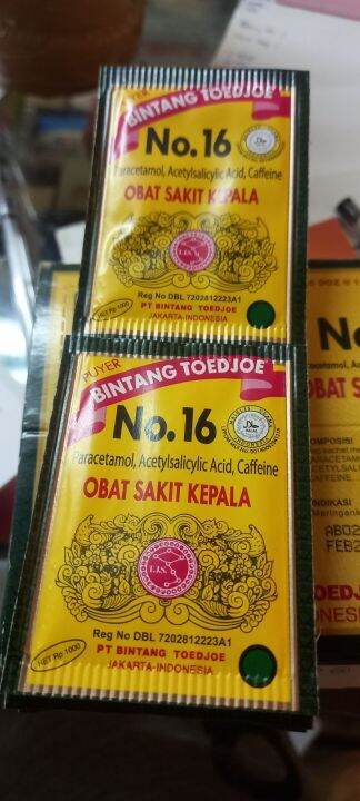 Puyer Bintang Tujuh box | Lazada Indonesia