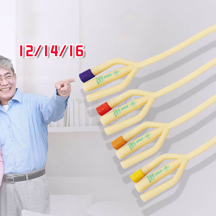 Selang Urine Dewasa Kateter 3 Way Disposable Foley Catheter / Selang ...