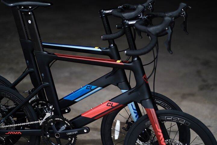 JAVA Mini CL Carbon จักรยานมินิเสือหมอบ เฟรมคาร์บอน ชุดขับ 105 R7000 | Lazada.co.th
