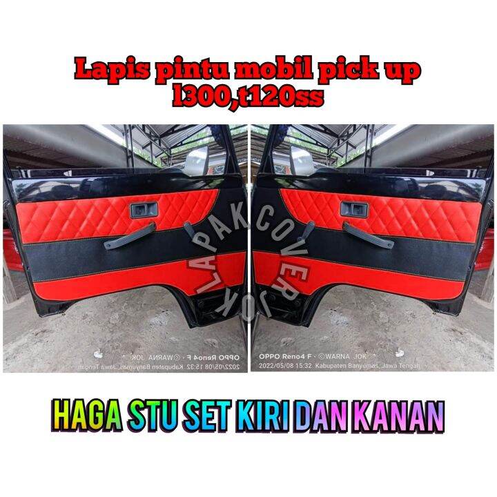 lapis pintu mobil l300,t120ss,cover pintu mobil pick up variasi,lapis ...