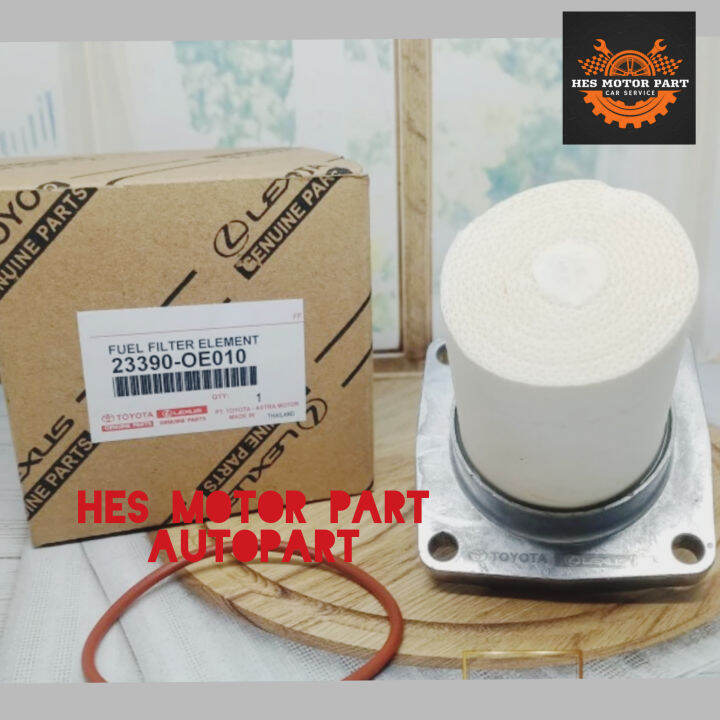 FUEL FILTER FILTER SOLAR BAWAH INNOVA REBORN FORTUNER VRZ HILUX OEM ...