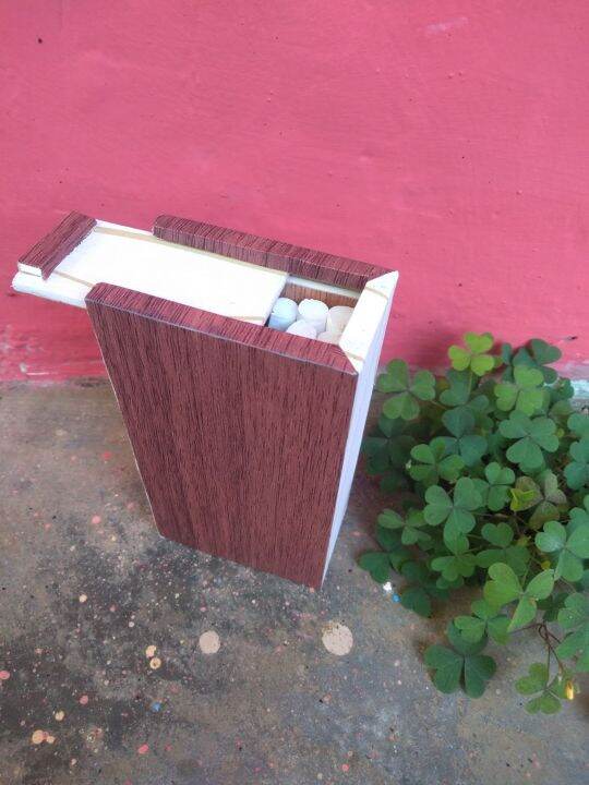 Kotak Wadah Rokok Tipe2 Bahan Papan Triplek | Lazada Indonesia