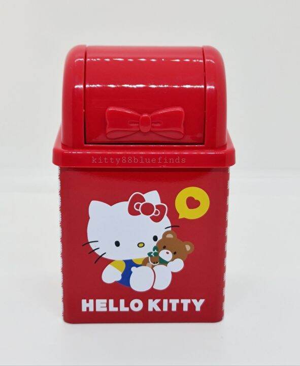 Authentic Hello Kitty Red Miniature Bin | Lazada PH