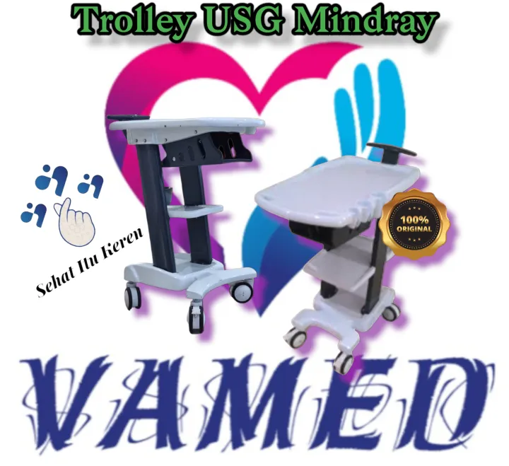 Trolley USG Mindray Universal/Trolley USG Full Fiber | Lazada Indonesia