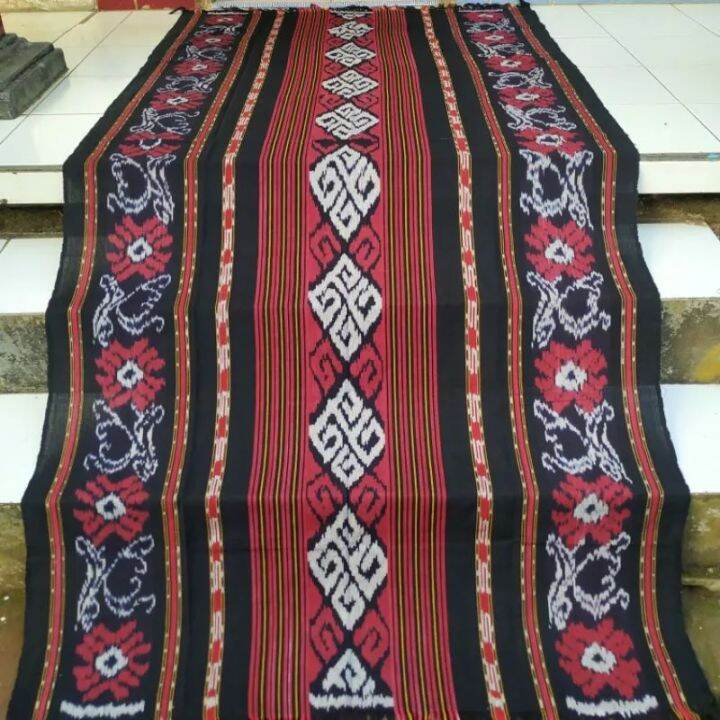 kain tenun blanket jepara ATBM ( alat tenun bukan mesin) ukuran 240 cm ...