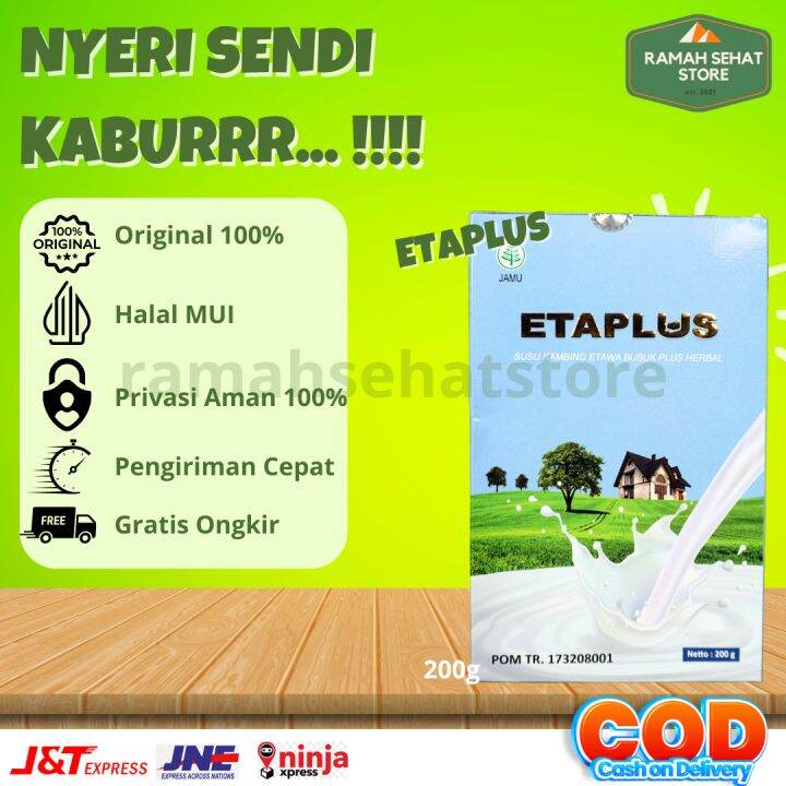 ETAPLUS SUSU ETAWA PLUS HERBAL ETAWAKU | Lazada Indonesia