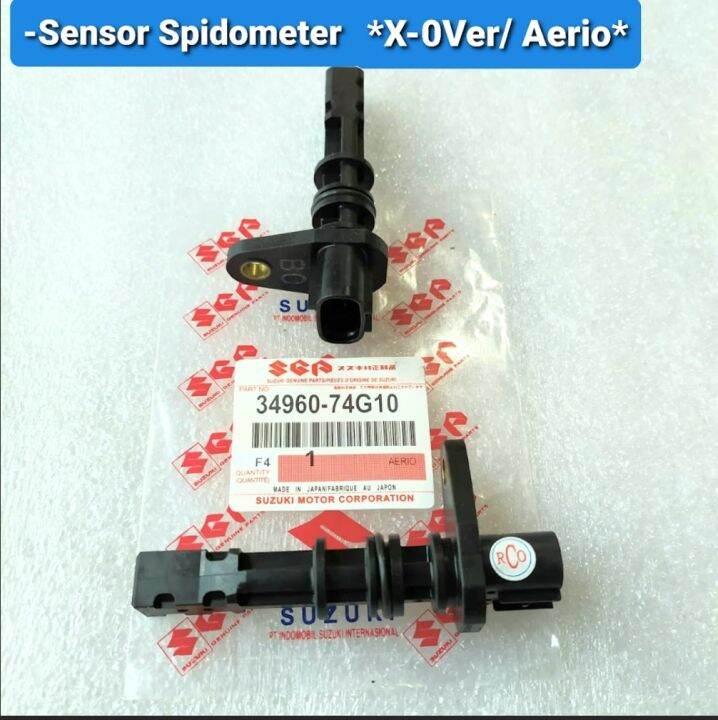 Sensor Spidometer Sensor Speed Kilometer Suzuki X-Over Aerio Asli ...