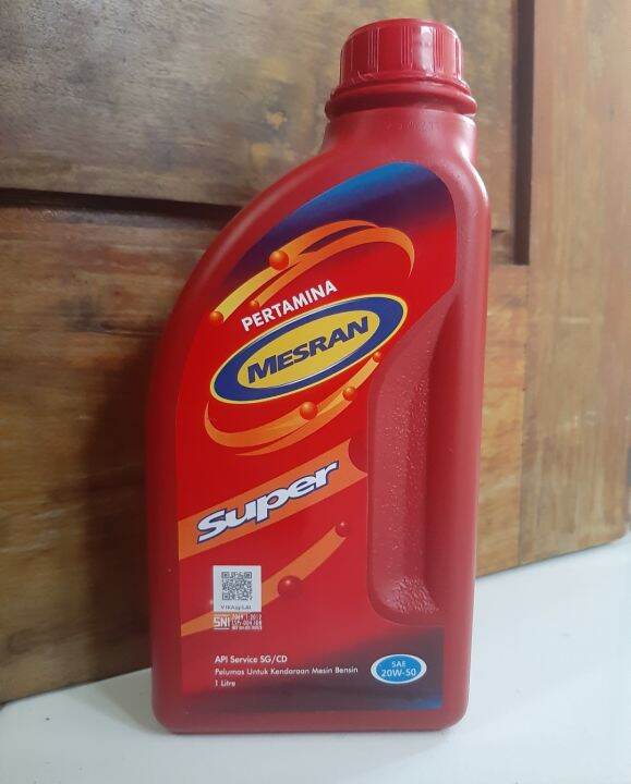 MESRAN 1 LITER ASLI PERTAMINA | Lazada Indonesia