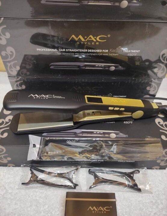 Original Professional Mac Hair Iron for Commercial Heavy Duty | Lazada PH