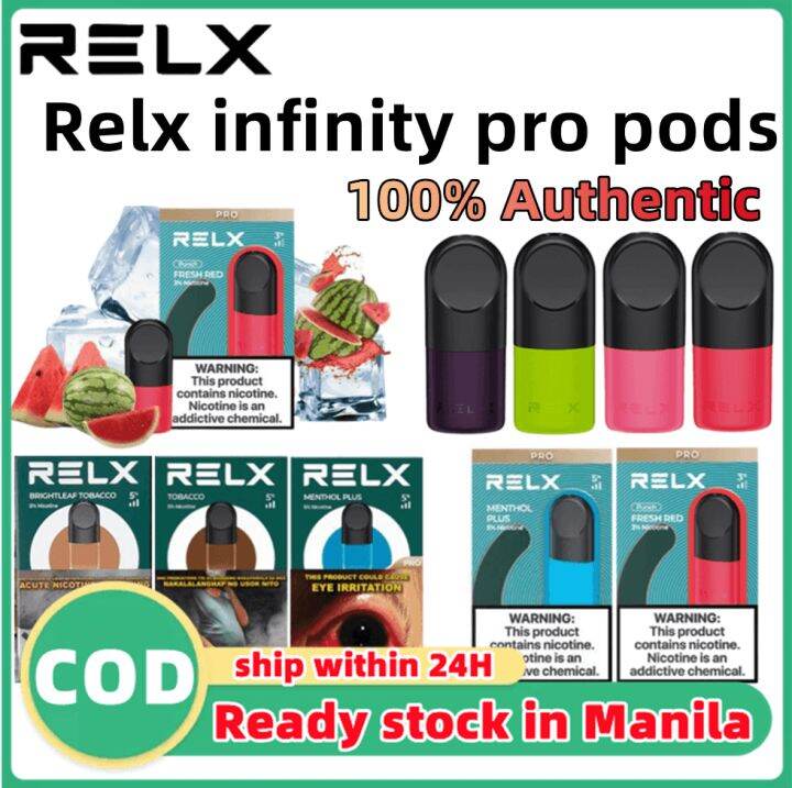 Relx infinity pods official original authentic compatible with relx ...