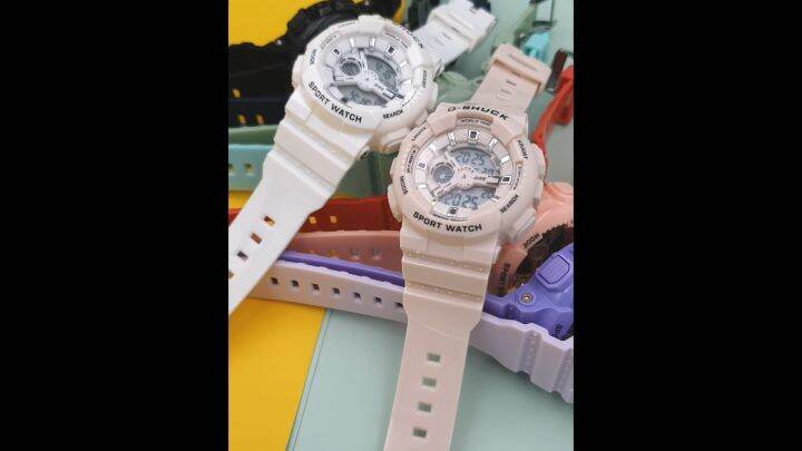 SPORT WATCH นาฬิกาแฟชั่น AIKE แบรนด์แท้ ระบบดิจิตอล มีไฟดูเวลากลางคืน ...