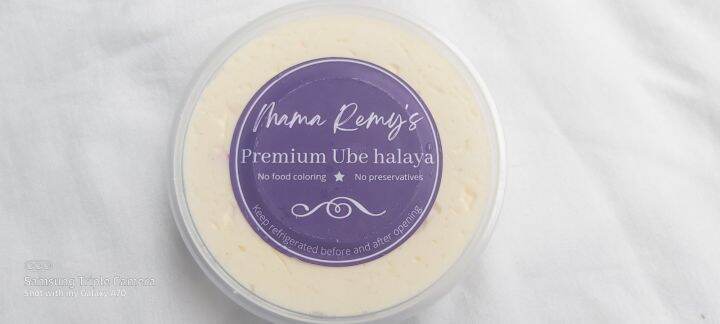 ube halaya cream cheese frosting | Lazada PH