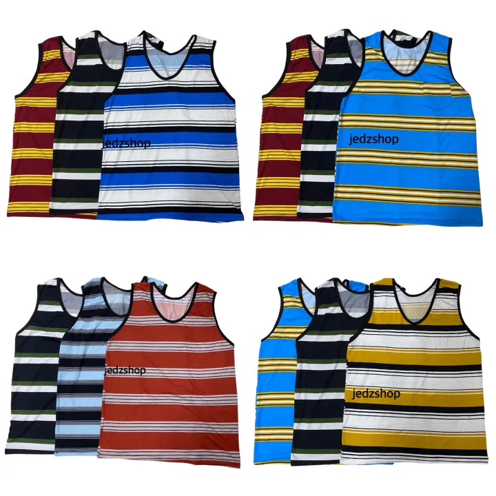 Big Sando for Men Stripe Tiedye Plain Printed Sando XXL | Lazada PH