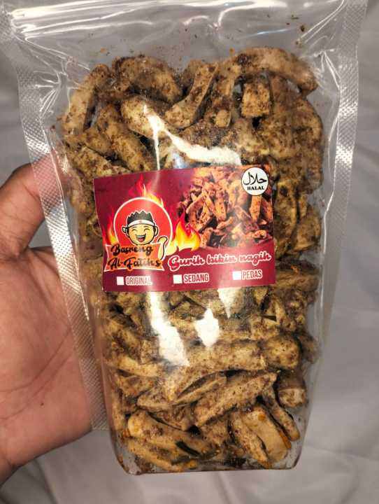 Basreng Enakk rasa RENDANG bumbu asli padang isi 100gram | Lazada Indonesia