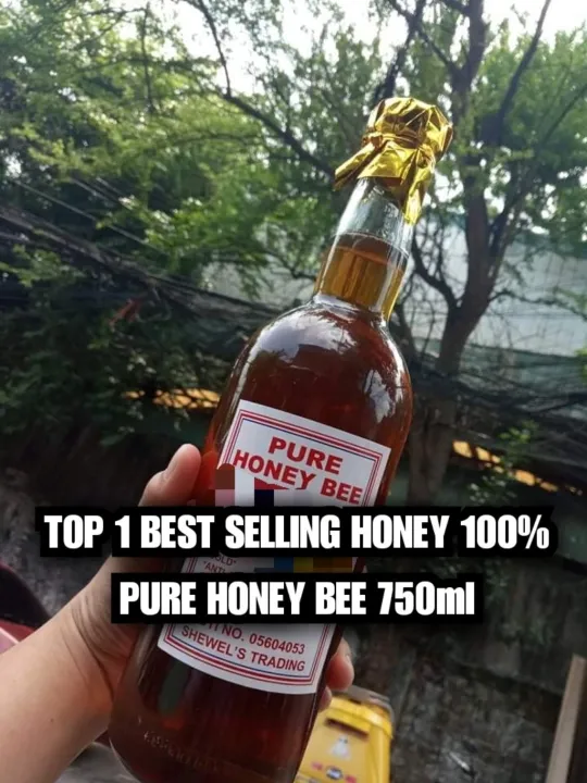 BEST SELLING HONEY 100% PURE ORGANIC HONEY BEE 750ml | Lazada PH