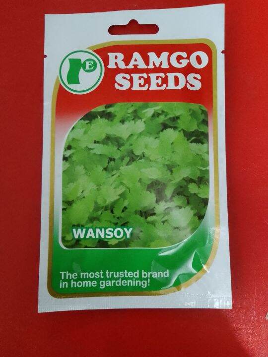 WANSOY SEEDS(PACK SIZE)BY RAMGO SEEDS | Lazada PH