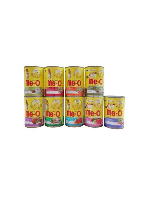 MeO Kaleng 400gr Adult Kitten Me-O Kaleng MeO Wet Food MeO Makanan ...