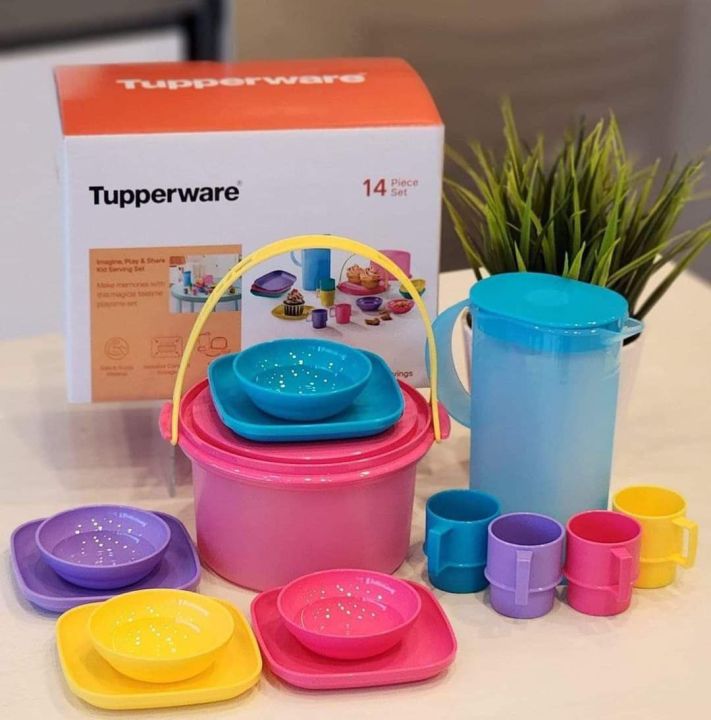 Tupperware Mini Masak Set (1) | Lazada