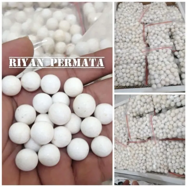 Batu mutiara tidar bulat bulat kecil | Lazada Indonesia