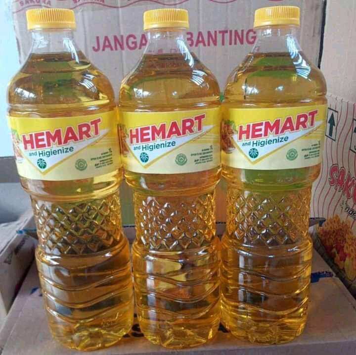 MINYAK GORENG HEMART BOTOL 1LT MINYAK GORENG MURAH | Lazada Indonesia