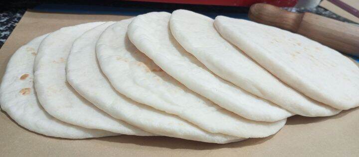 Arabic Kuboos Bread thick 10 pcs 6" 100g | Lazada PH