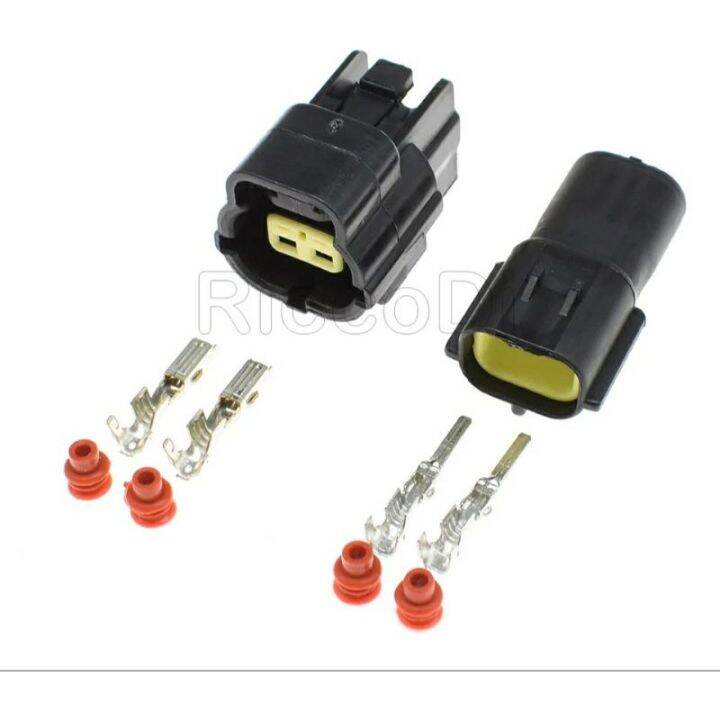 SOCKET SOKET CONNECTOR KONEKTOR 2 PIN SOKET ECT TOYOTA | Lazada Indonesia
