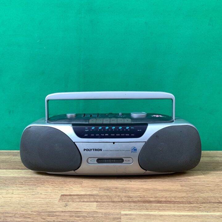 Radio Polytron mini grand compo radio dan tape normal | Lazada Indonesia
