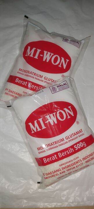 Miwon Penyedap Rasa 500gr | Lazada Indonesia