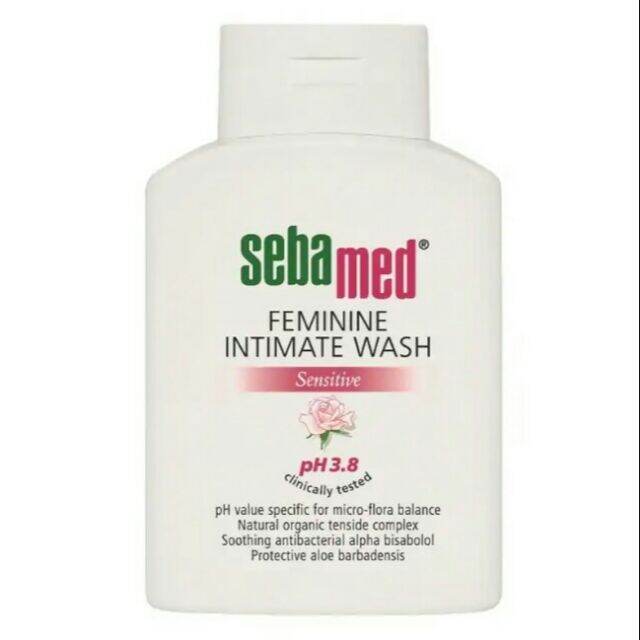 Sebamed Feminine Intimate Wash Sensitive pH 3.8 , 200 ml | Lazada PH