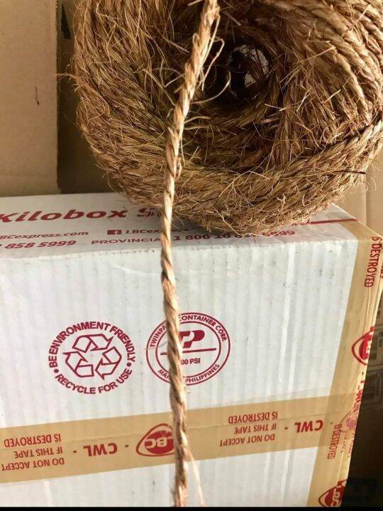5mm by 1meter Manila Abaca Rope | Lazada PH