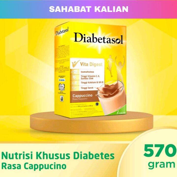 DIABETASOL SUSU 570G | Lazada Indonesia