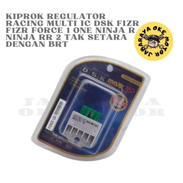 Kiprok Regulator Racing Multi IC Dsk Fizr F1zr Force 1 One Ninja R ...