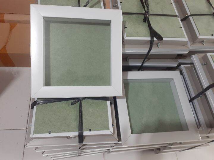 Bingkai 3D minimalis 30x30x3cm | Lazada Indonesia