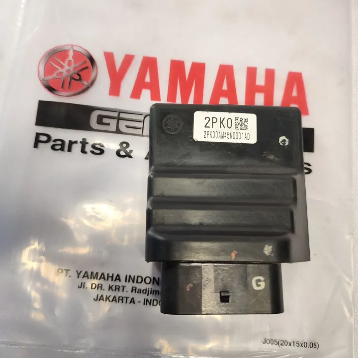 ecu ecm cdi yamaha r15 v2 kode part 2pk original | Lazada Indonesia