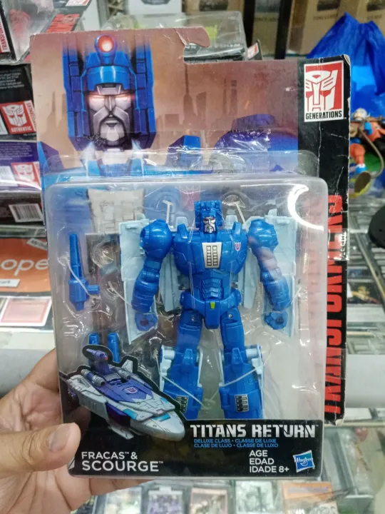 Hasbro Transformers Titans Return Misb Scourge | Lazada PH