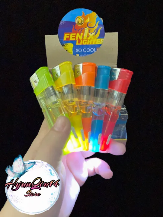 Fenix Lighter* With Flashlights Available For 1box x50pcs | Lazada PH
